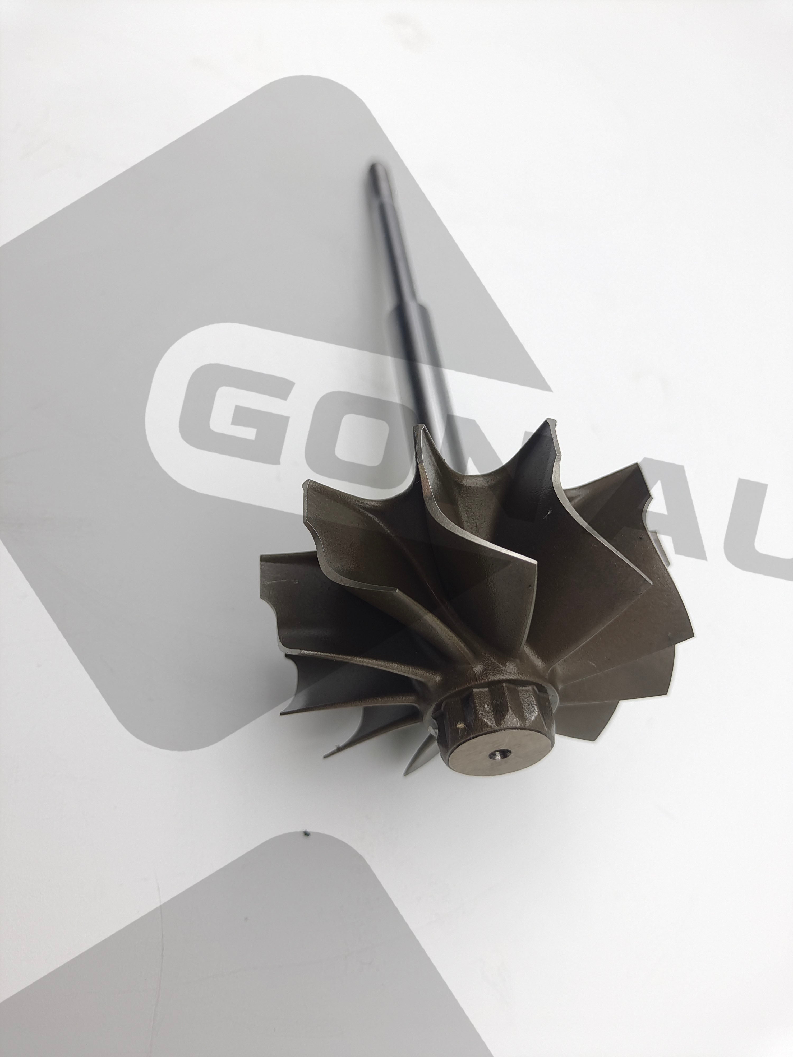 Turbocharger HE400VG Turbine Wheel For Cummins X15 5459710RX – GON AUTO