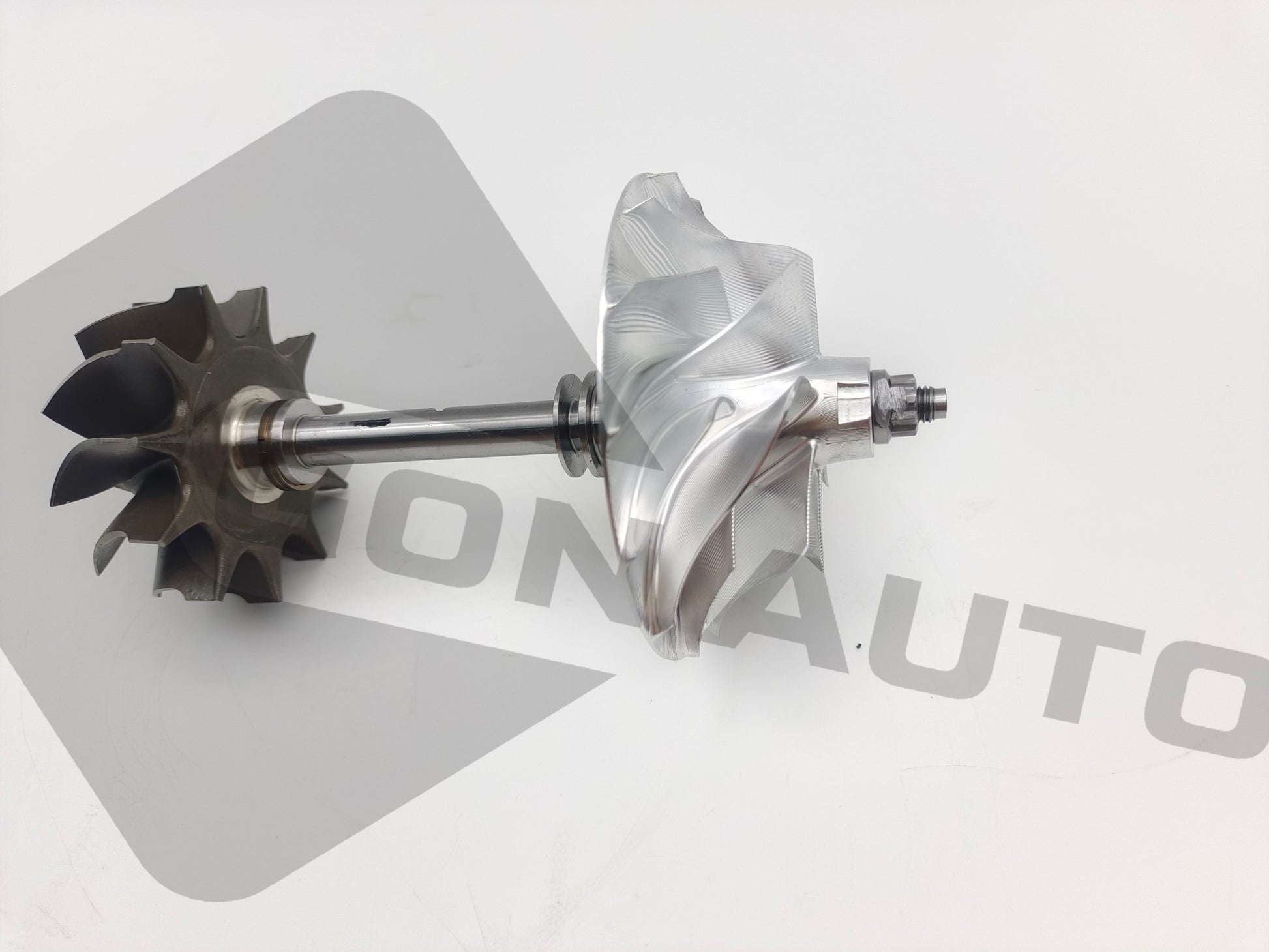 New Turbo Rotor Assembly For Cummins X15 Turbocharger HE400VG 5459710R ...