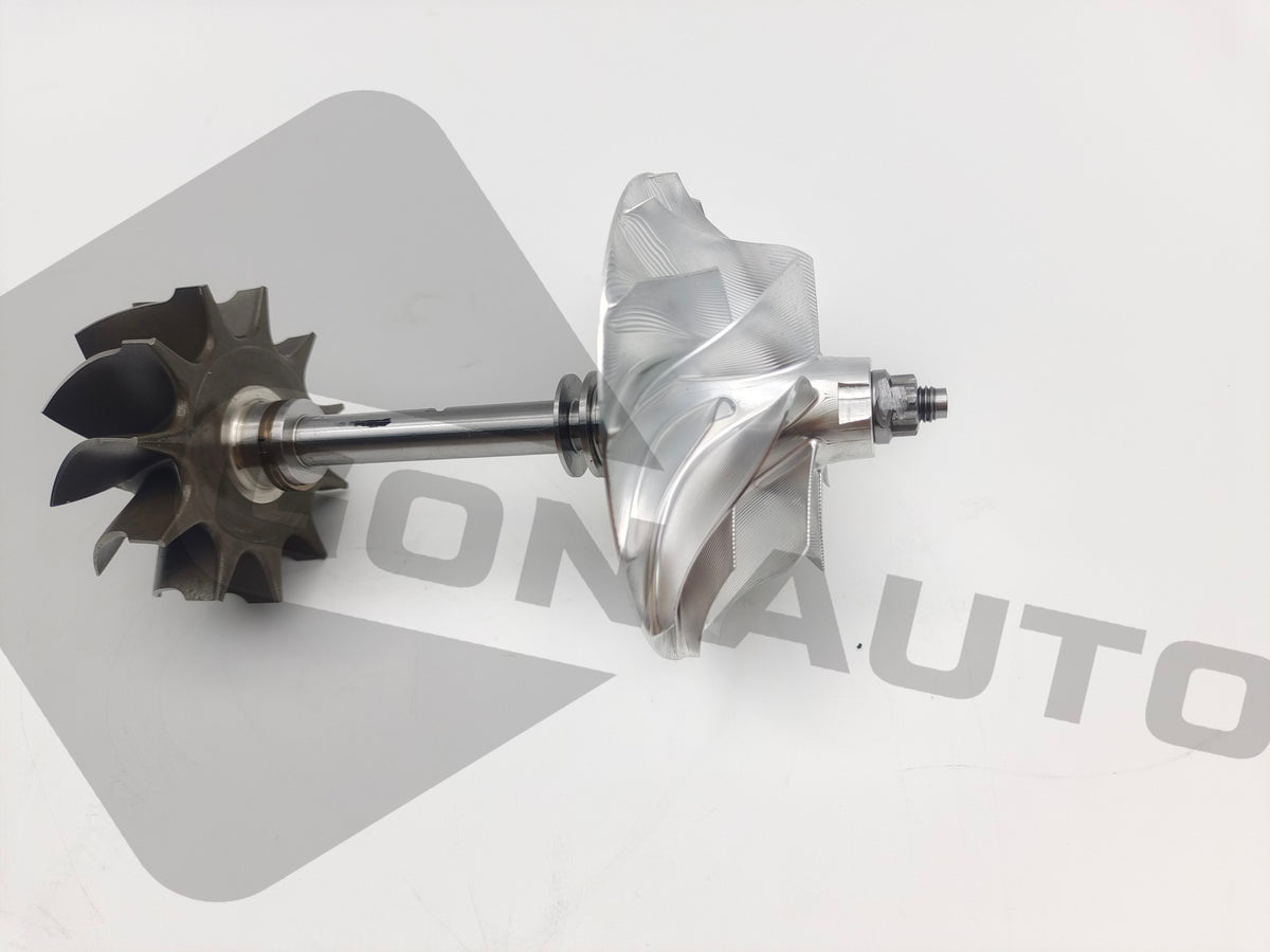 9119.074 HE400VG Turbo Rotor Assembly For Cummins X15 Turbocharger 545 ...