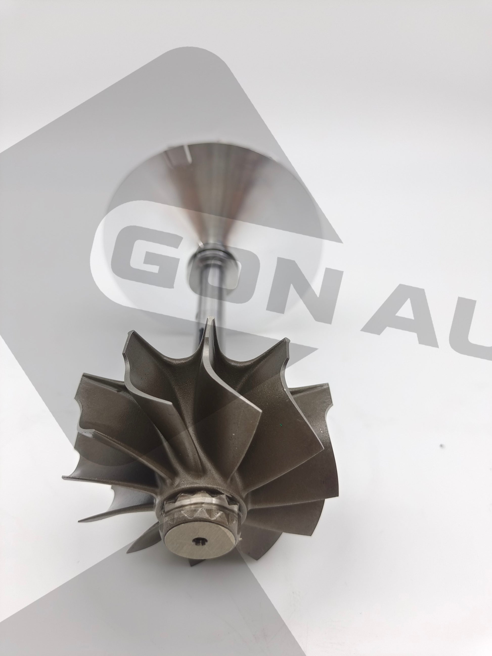 New Turbo Rotor Assembly For Cummins X15 Turbocharger HE400VG 5459710R ...