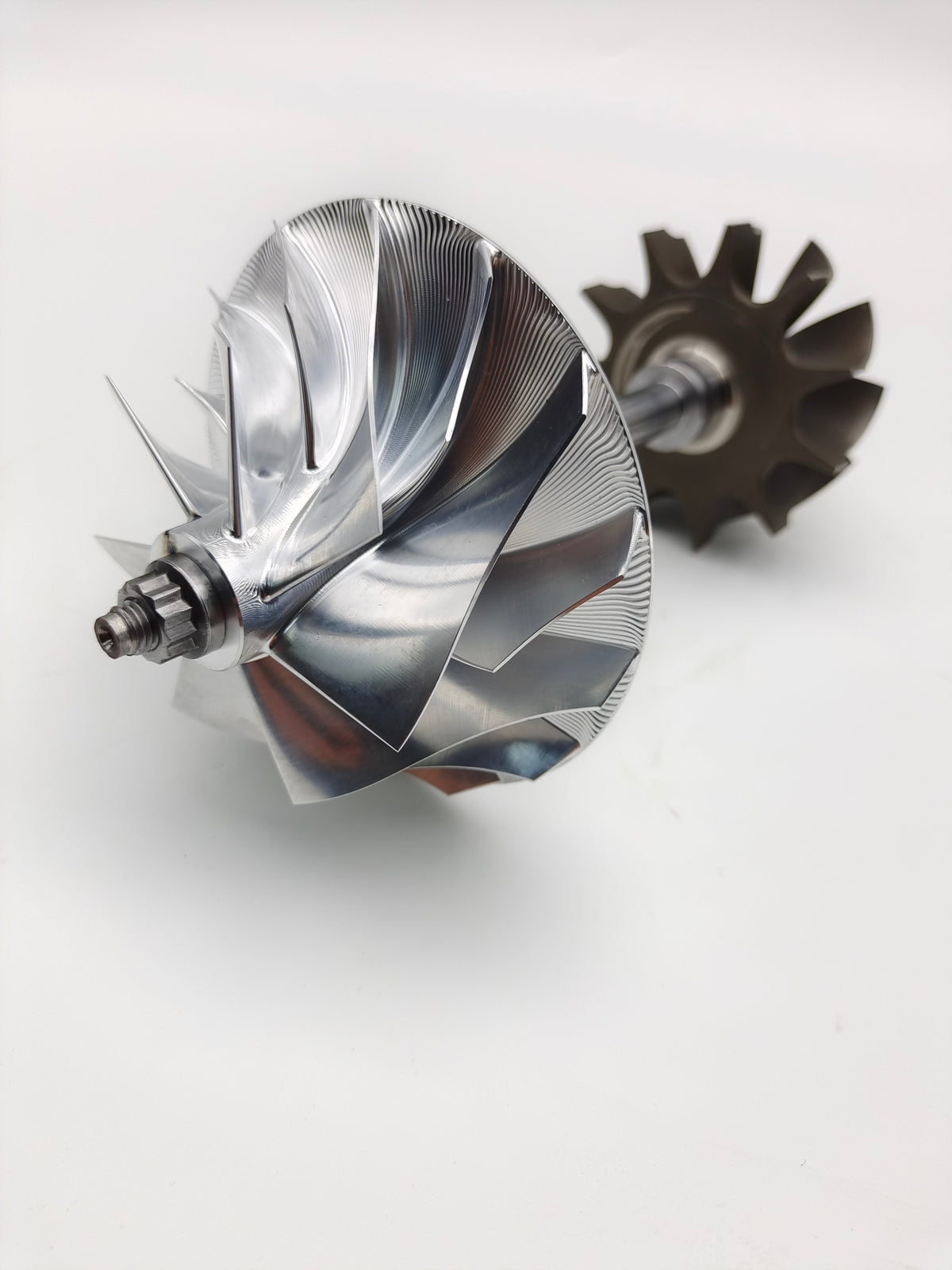 9119.075 HE400VG Turbo Rotor Assembly For Cummins X15 Turbocharger 545 ...