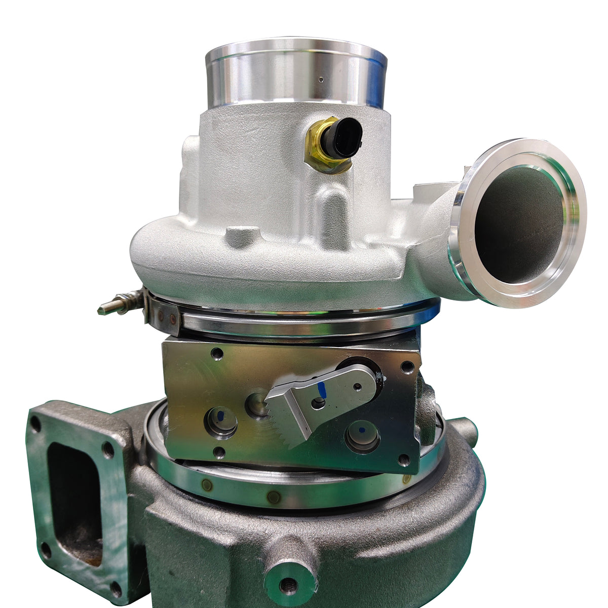 Cummins Isx Turbo HE400VG HE451VE UpgradeTurbo Billet Wheel Kit Fits ...